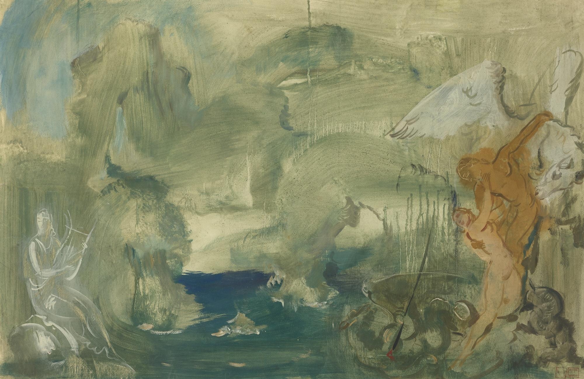 Aleksandr Yevgeniyevich Yakovlev | Perseus and Andromeda | MutualArt