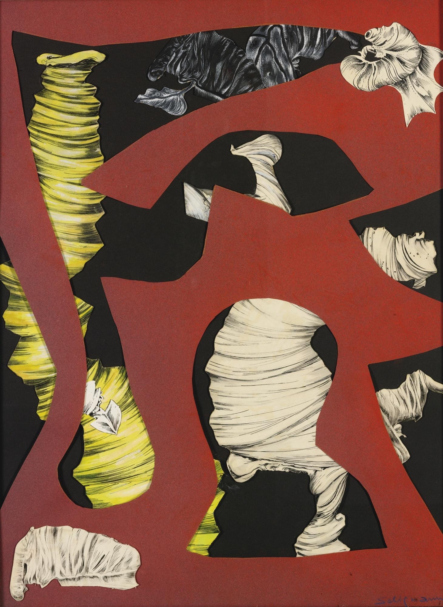 Kurt Seligmann | Cave of the Echoes (1941 - 1943) | MutualArt