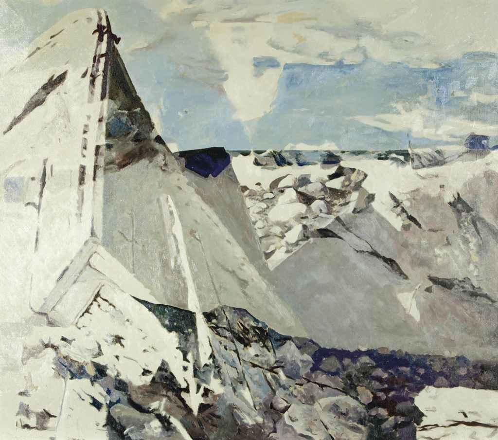 Balcomb Greene | The Clouds | MutualArt