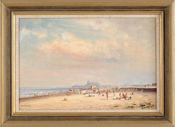 Kenneth Denton | Yarmouth Beach | MutualArt