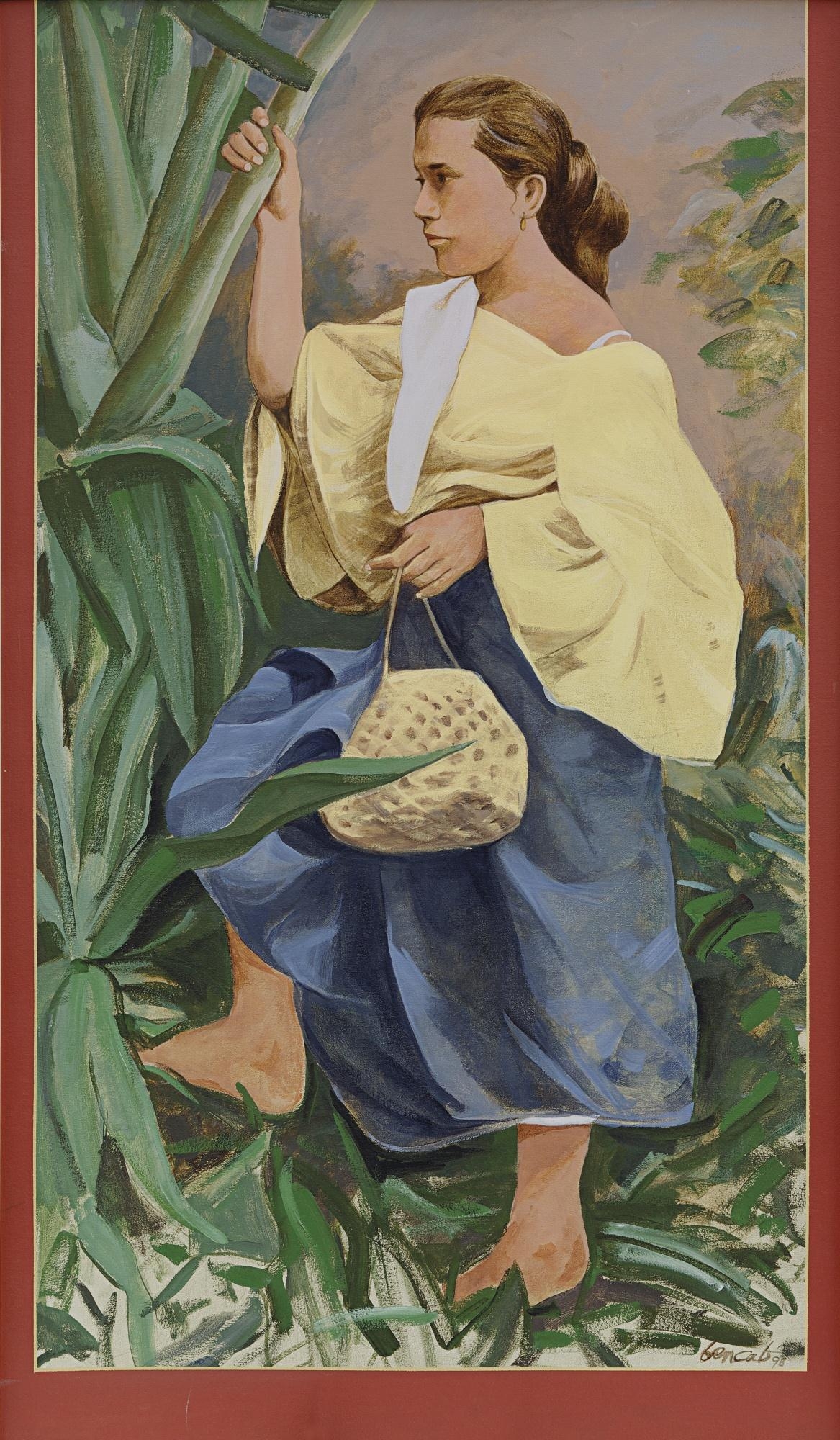 Ben Cabrera | Isadora in Motion (1998) | MutualArt