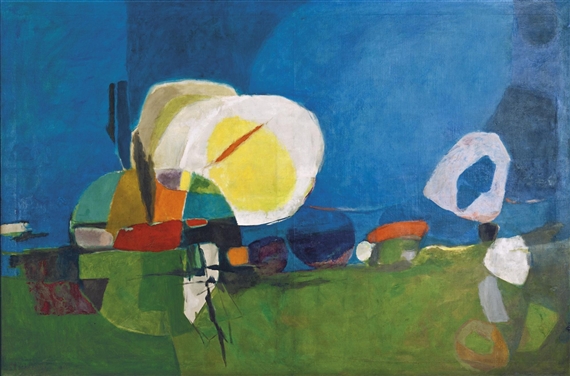 Mochtar Apin | PESTA AIR (WATER CELEBRATION) (1964) | MutualArt