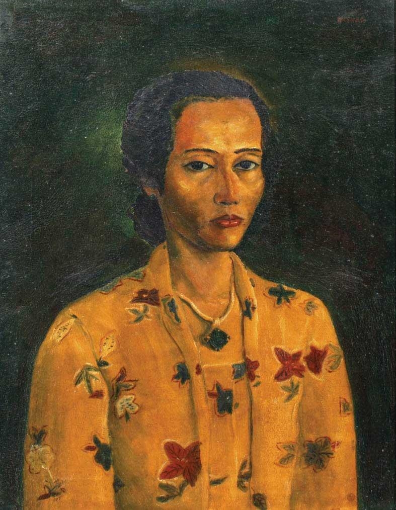 Nashar | Potret Wanita | MutualArt