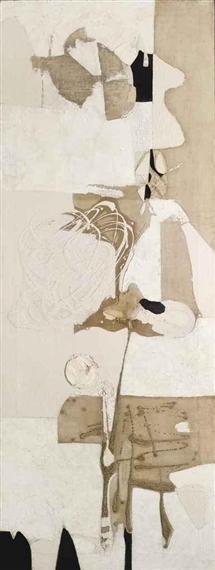 Alberto Burri | Composizione (1953) | MutualArt