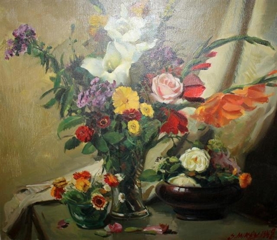 Samuel Mirsky | 20 Artworks at Auction | MutualArt