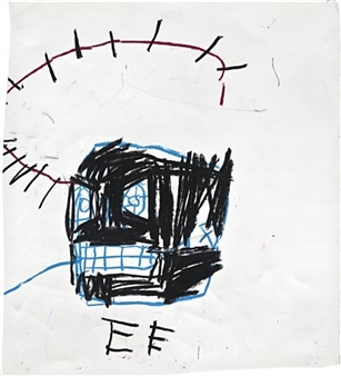 Jean-Michel Basquiat | Untitled (Samo) (1981) | MutualArt