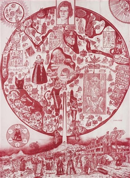 Grayson Perry | Map of Nowhere (2008) | MutualArt