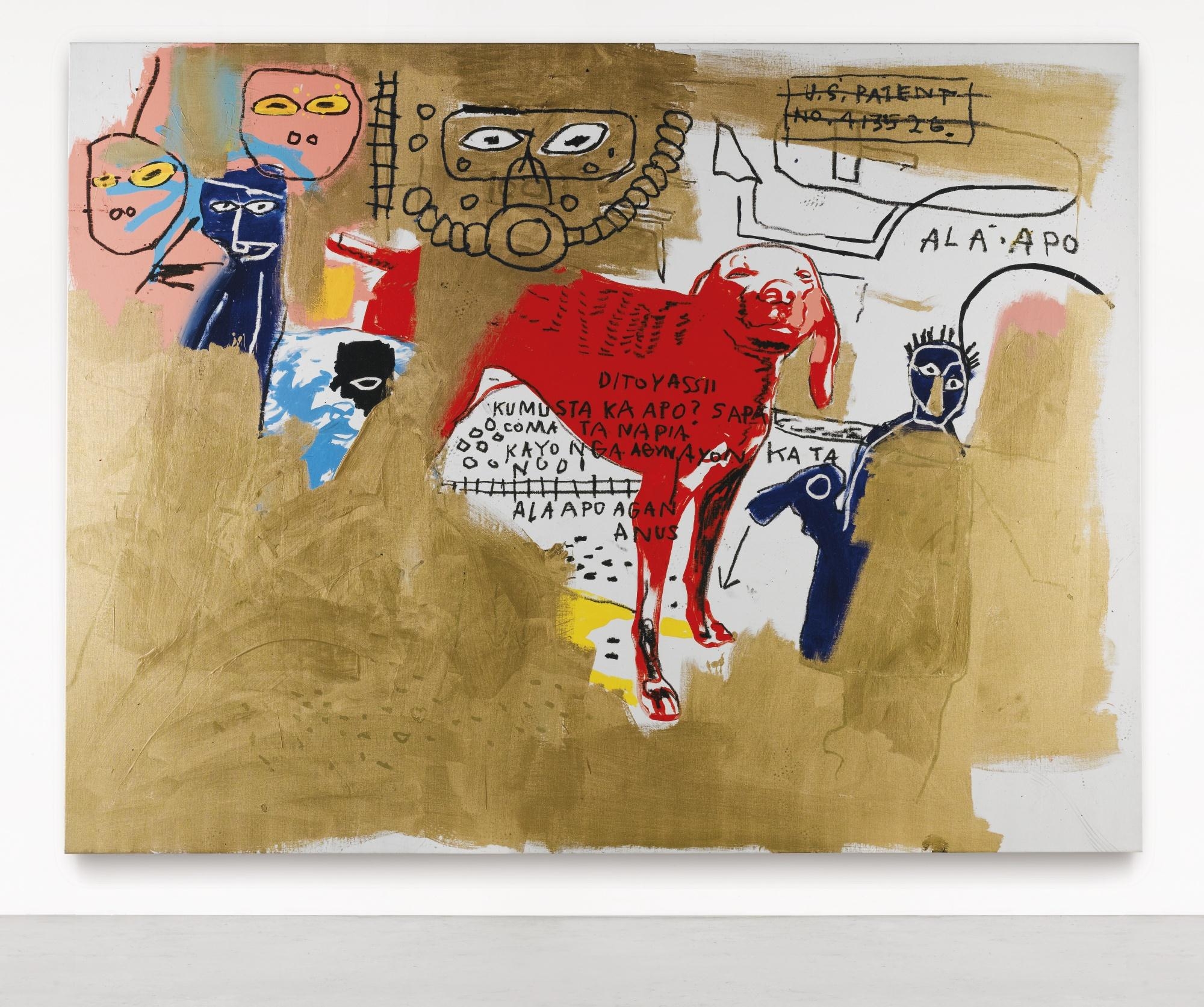 Jean-Michel Basquiat | UNTITLED (1982) | MutualArt