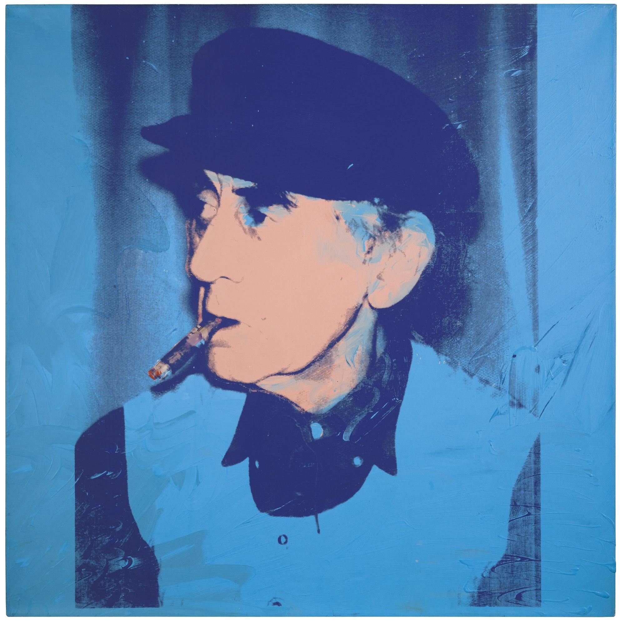 Andy Warhol | MAO (1973) | MutualArt