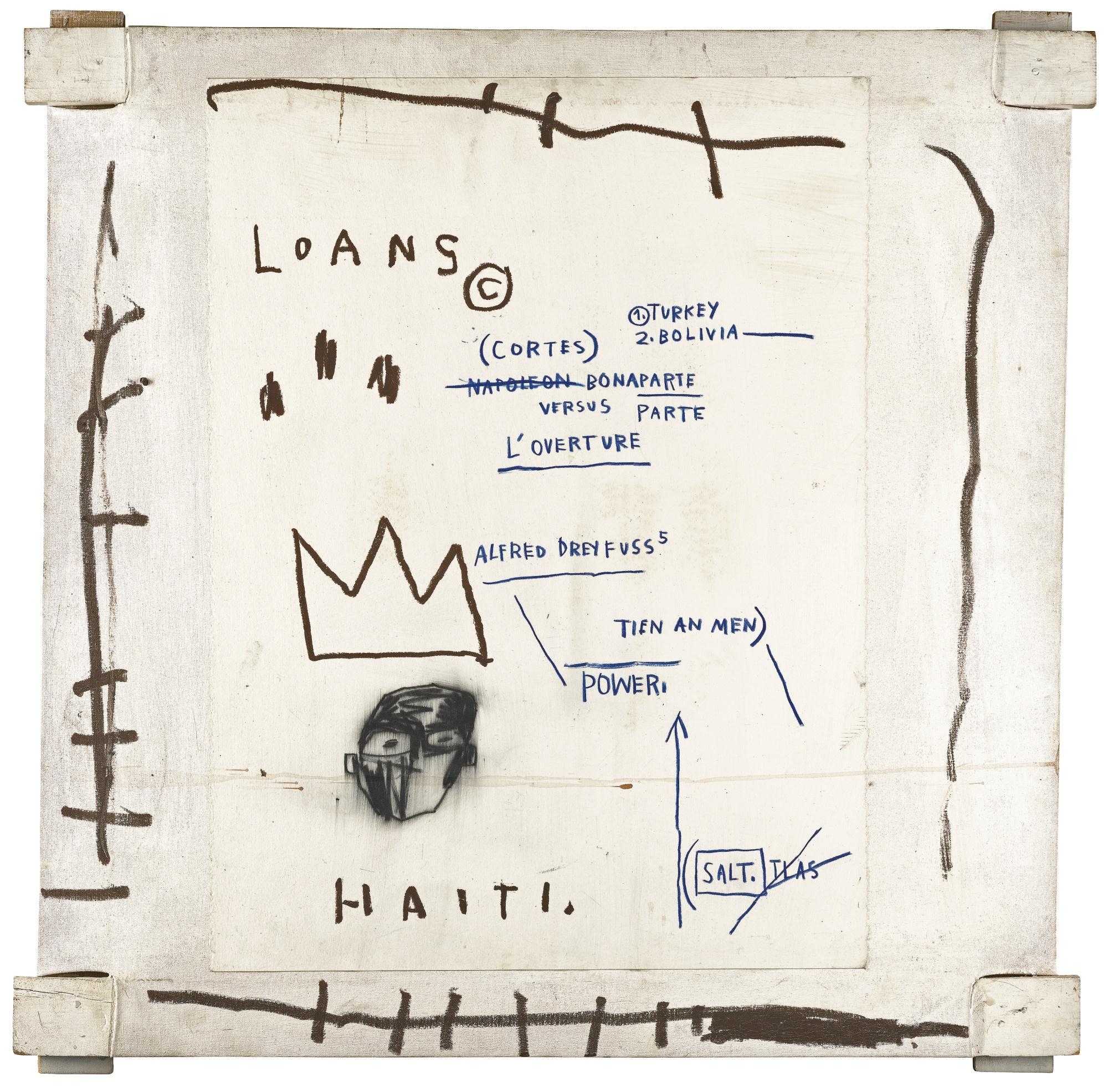 Jean-Michel Basquiat | UNTITLED (1982) | MutualArt