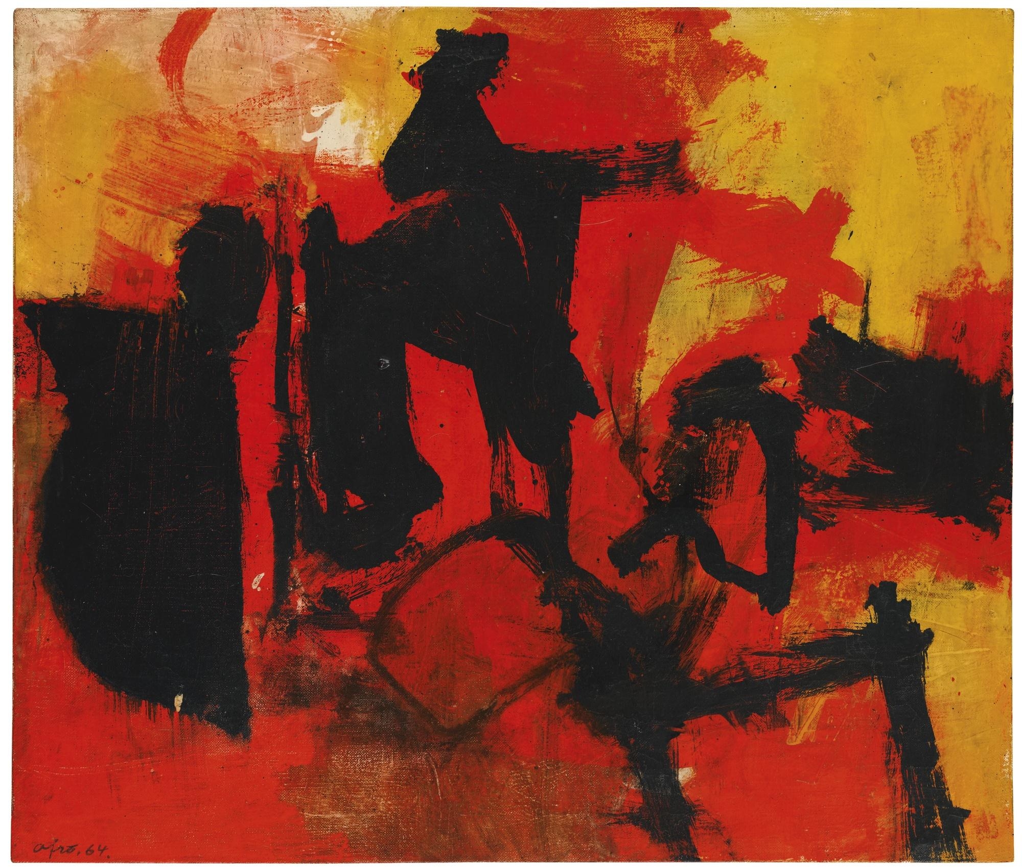 Afro Basaldella | Floridoro (1964) | MutualArt