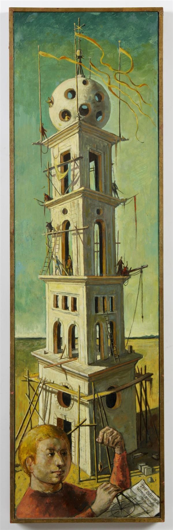 Lester Raymer | The Builder (1969) | MutualArt