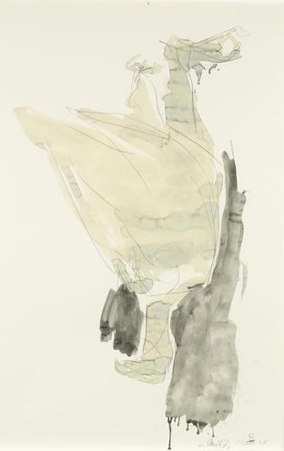 Georg Baselitz | Adler (1977) | MutualArt