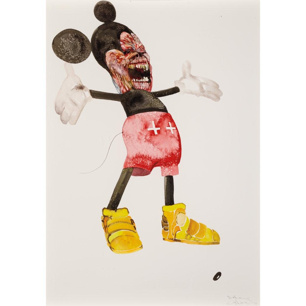 David Choe | Untitled (2010) | MutualArt