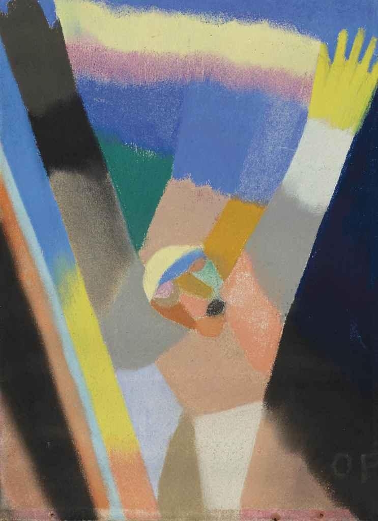 Otto Freundlich | Composition (1930) | MutualArt