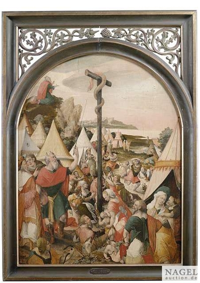 Hermann Tom Ring | Moses and the Brazen Serpent | MutualArt