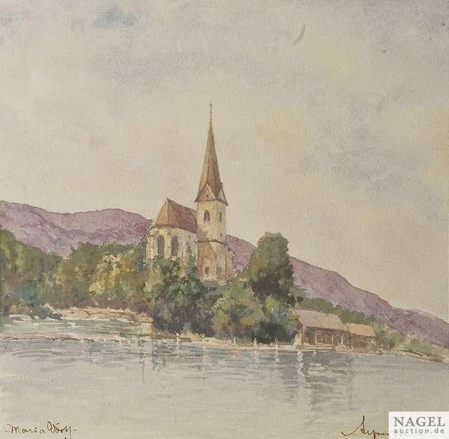 Alfred Beier | A set of 15 works with landscapes | MutualArt