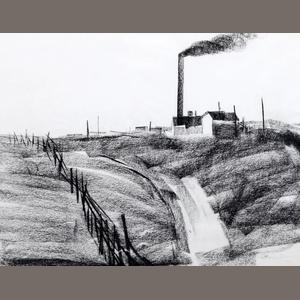 Terence Bennett | 4 Works : Ewden Valley ; Moorland Factory ; River and ...