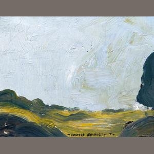 Terence Bennett | 8 Works : Lincolnshire landscape ; Chimney ; View ...