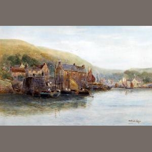 Walter Stuart Lloyd | Polperro, Cornwall | MutualArt