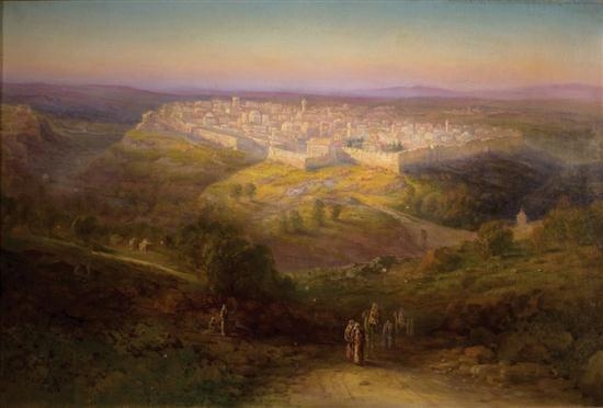 Samuel Lawson Booth | View of Jerusalem (1905) | MutualArt