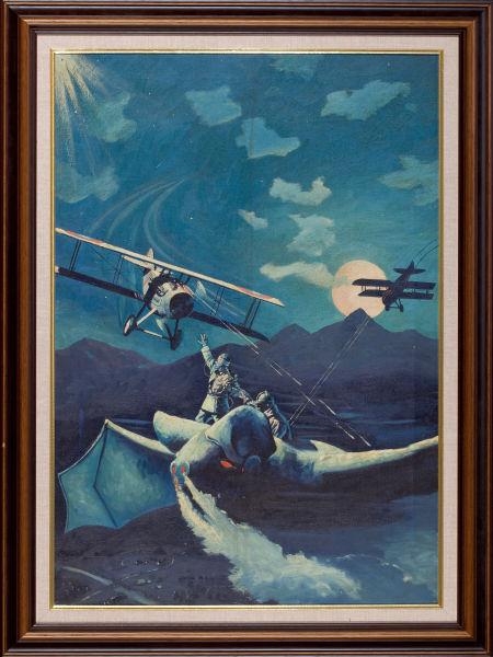 Frederick Blakeslee | G-8 And His Battle Aces first issue pulp cover ...