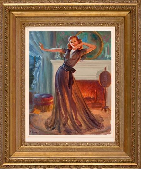 Art Frahm | Safety Wins: calendar illustration (1961) | MutualArt