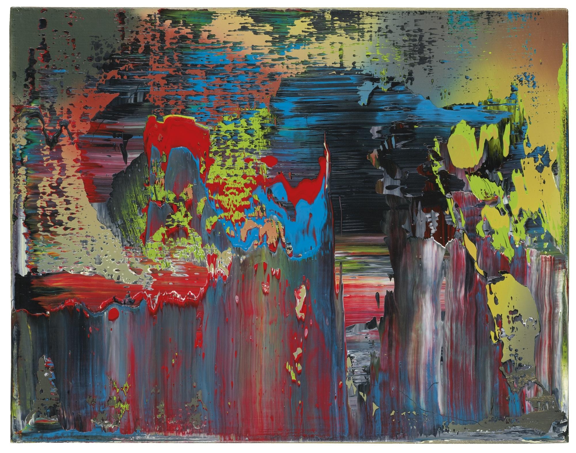 Gerhard Richter | Abstraktes Bild (1988) | MutualArt