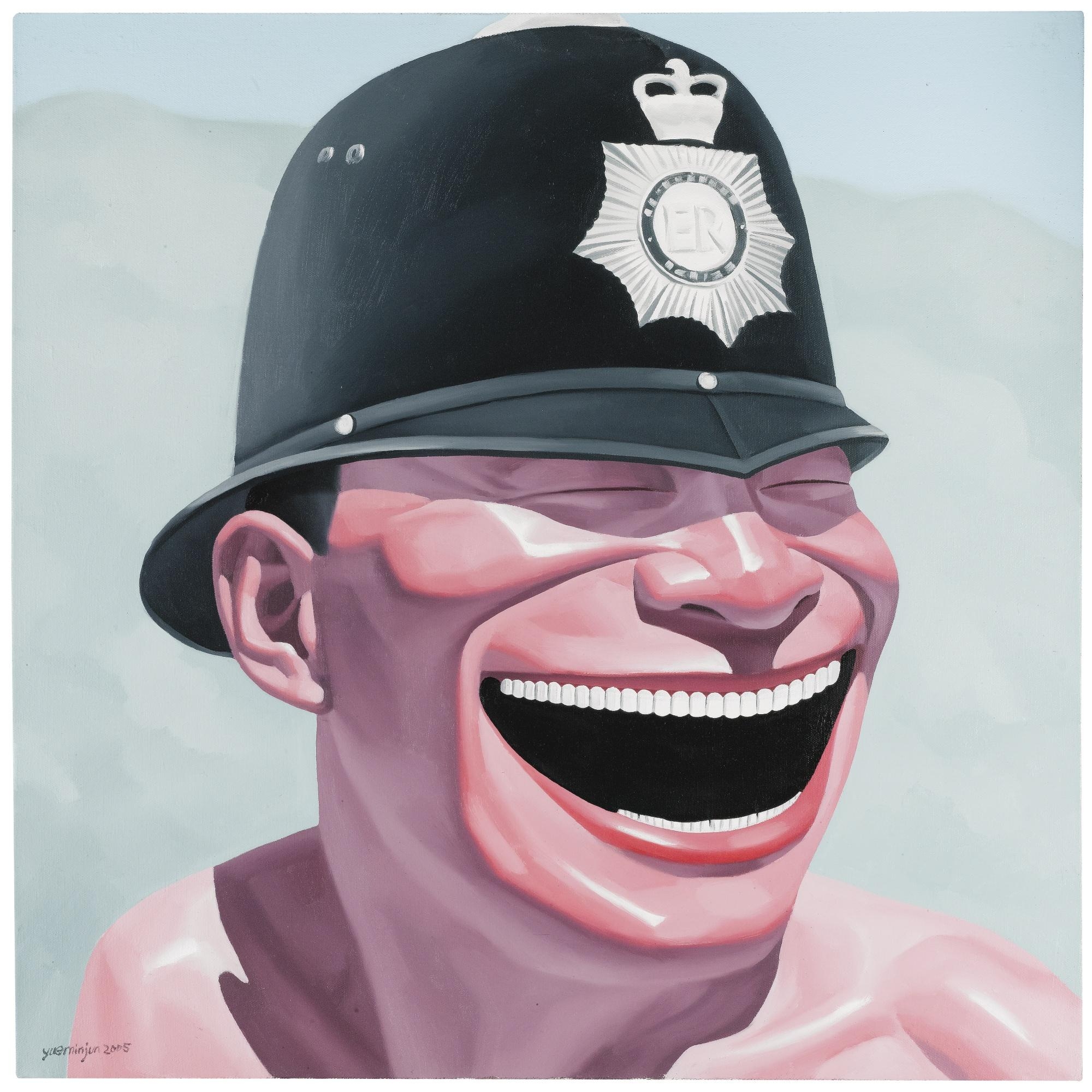 Yue Minjun | Untitled (1998) | MutualArt