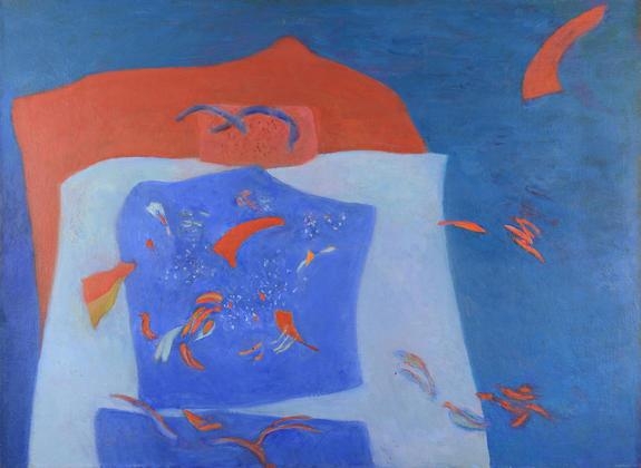 Eleanore Lockspeiser | Red Rhythms (1979) | MutualArt