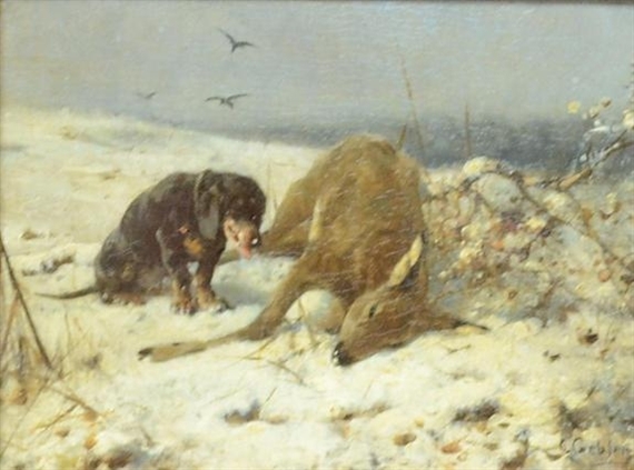 Otto Gebler | The Hunt | MutualArt