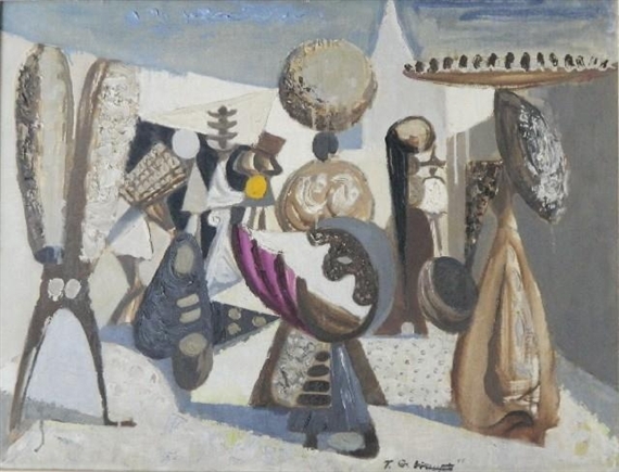 Theodore Gilbert Haupt | 16 Artworks | MutualArt