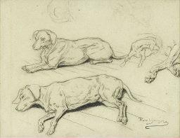 Rosa Bonheur | DOG STUDIES | MutualArt