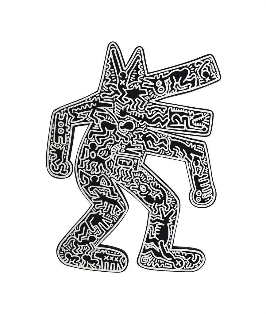 Keith Haring | Dog (1986) | MutualArt
