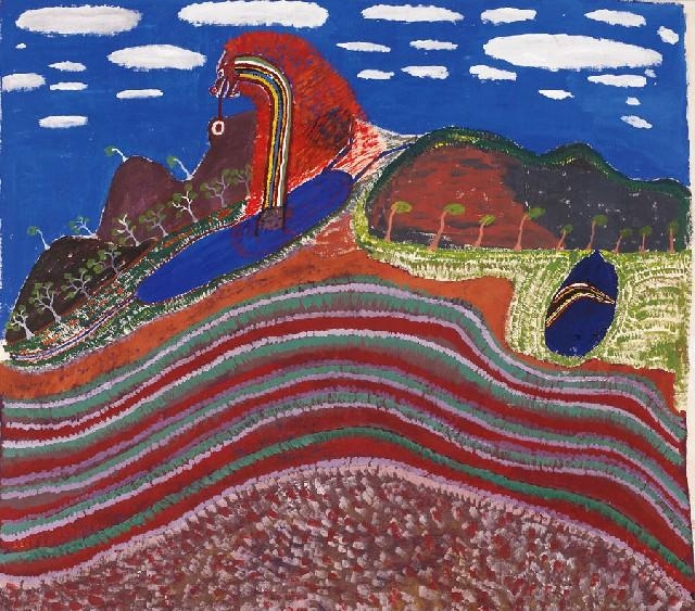 Ginger Riley Munduwalawala | GARIMALA (1988) | MutualArt