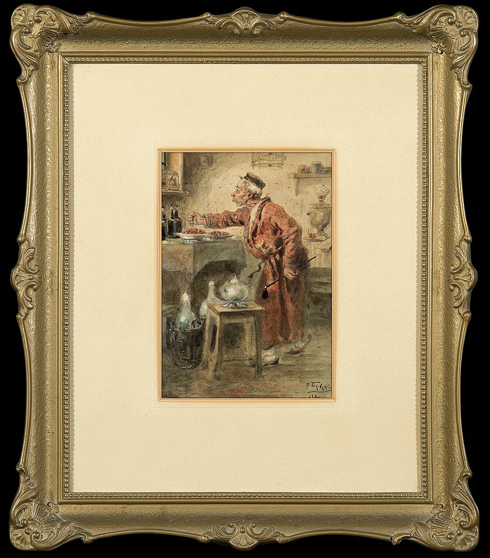 Vladimir Makovsky | Flies (1890) | MutualArt