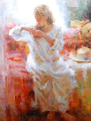 Stephen Pan | Portrait of a Girl | MutualArt