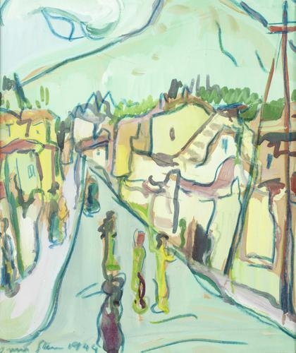 Irma Stern | Portrait of a Woman (1953) | MutualArt