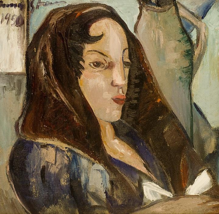 Irma Stern | Portrait of a Woman (1953) | MutualArt