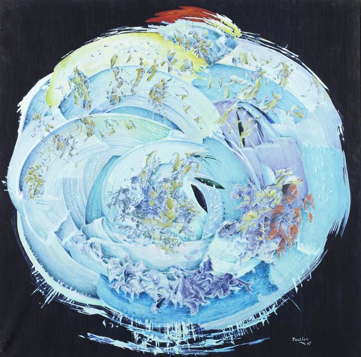 Alexis Preller | The wheatfield (1967) | MutualArt