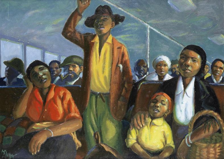 George Pemba | Between life and death (1976) | MutualArt