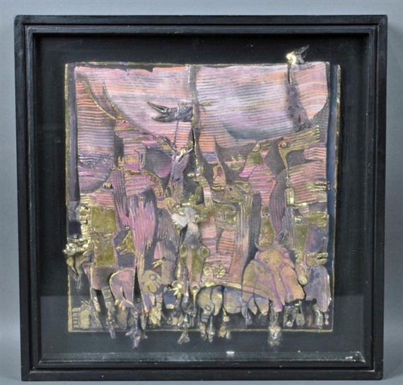 Monique Muylaert | 11 Artworks at Auction | MutualArt