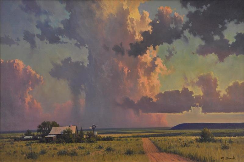 Michael Stack | Desert Rain | MutualArt