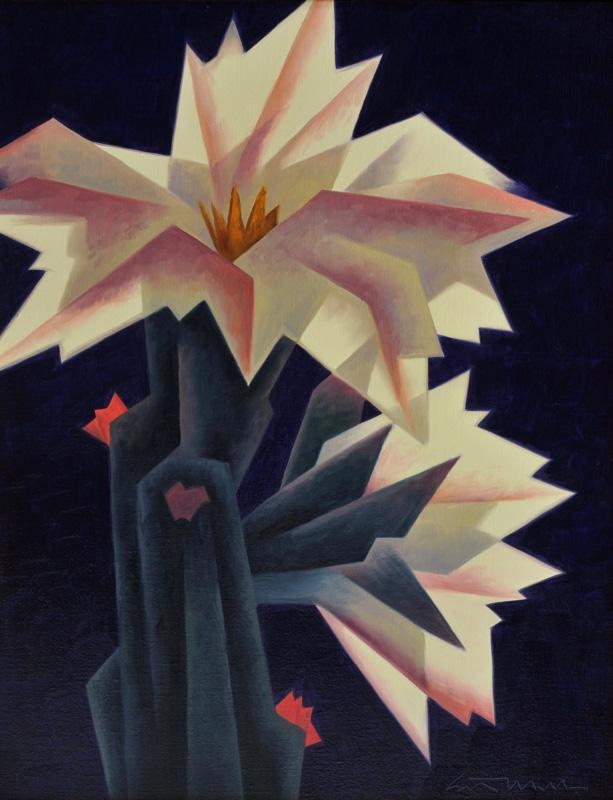 Ed Mell | Ajo Longhorn, Made in Texas | MutualArt