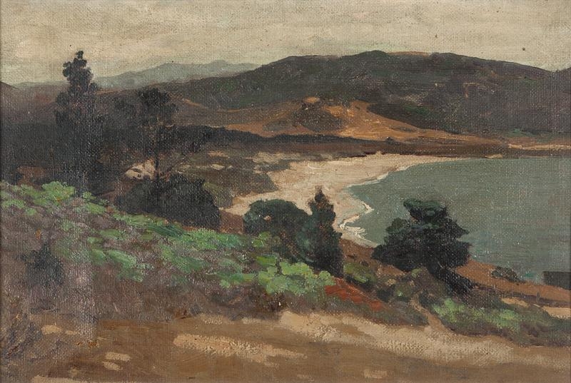William Ritschel | Cove and landscape | MutualArt