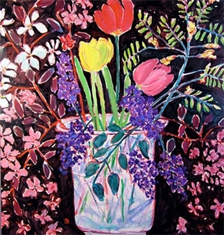 Lynn Malin | 24 Artworks at Auction | MutualArt