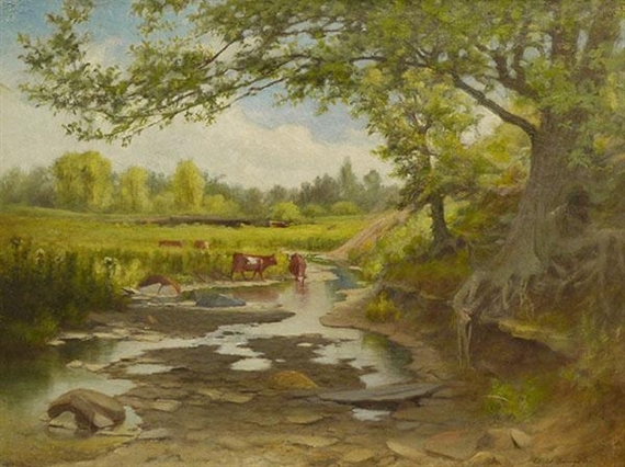 Amos W. Sangster | 14 Artworks | MutualArt