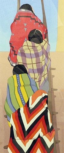 Irene Klar | Dance Day Ladder (1988) | MutualArt