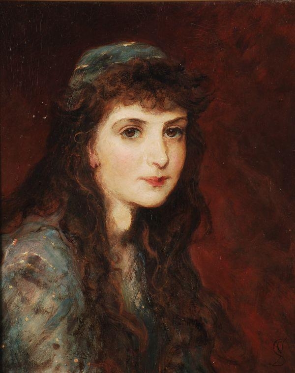 James Sant | A fair beauty | MutualArt