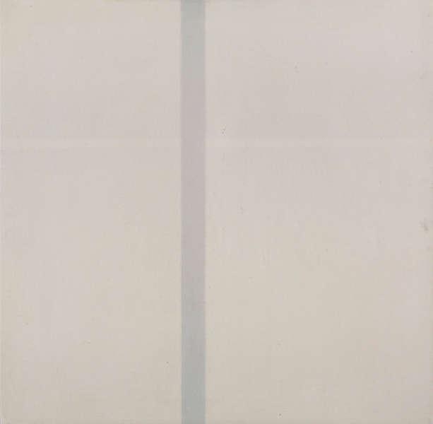 Piet Teraa | Lichtgrijs, wit en grijs | MutualArt